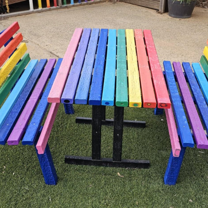 Rainbow Kindness Bench – Lids4Kids