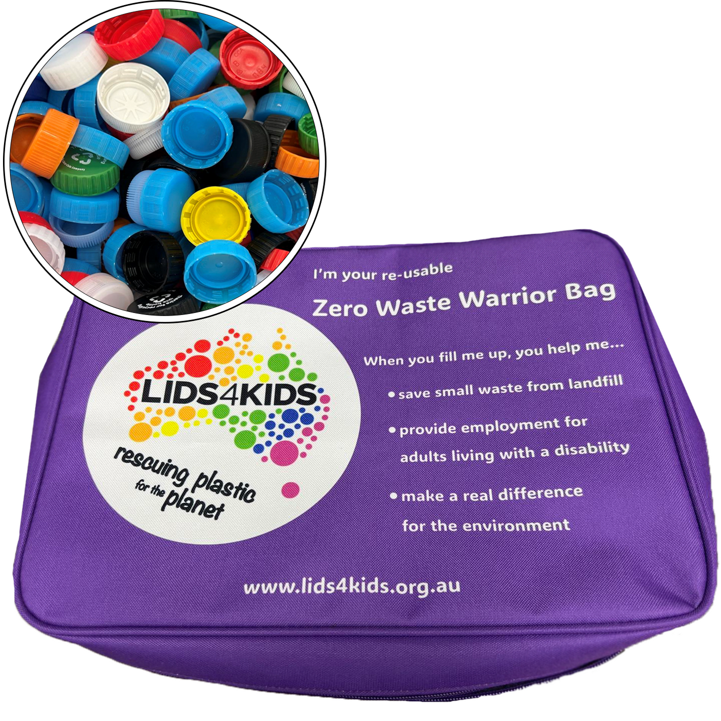 ZWW Bag: Clean Lids – Lids4Kids